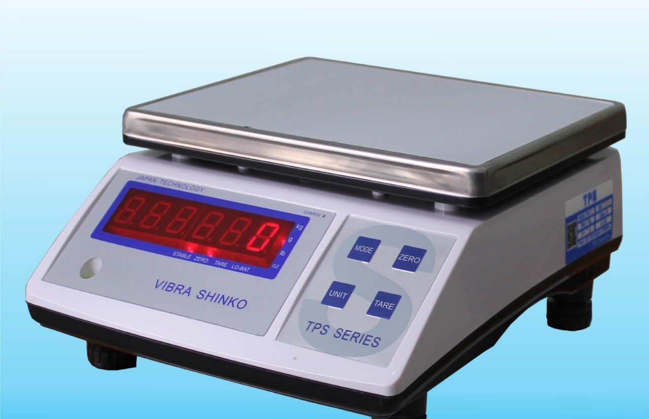 CÂN ĐIỆN TỬ VIBRA TPS 600G-1KG-2KG-6KG